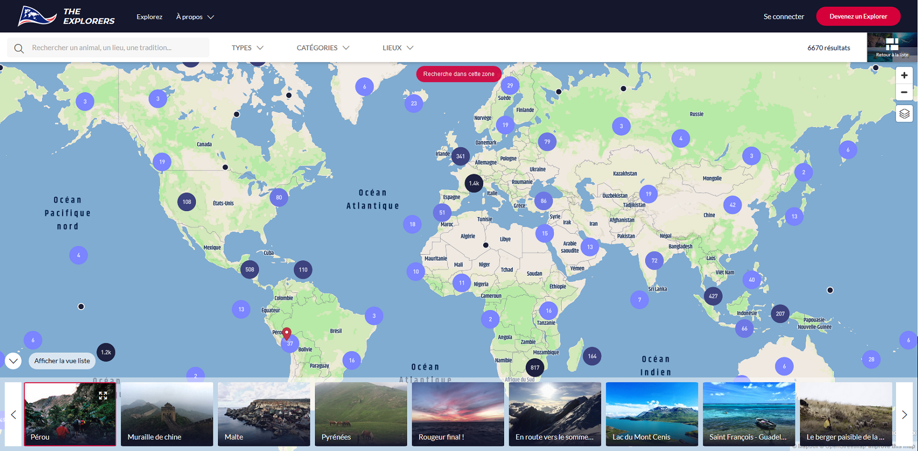 The Explorers – MAPIGRAPHE